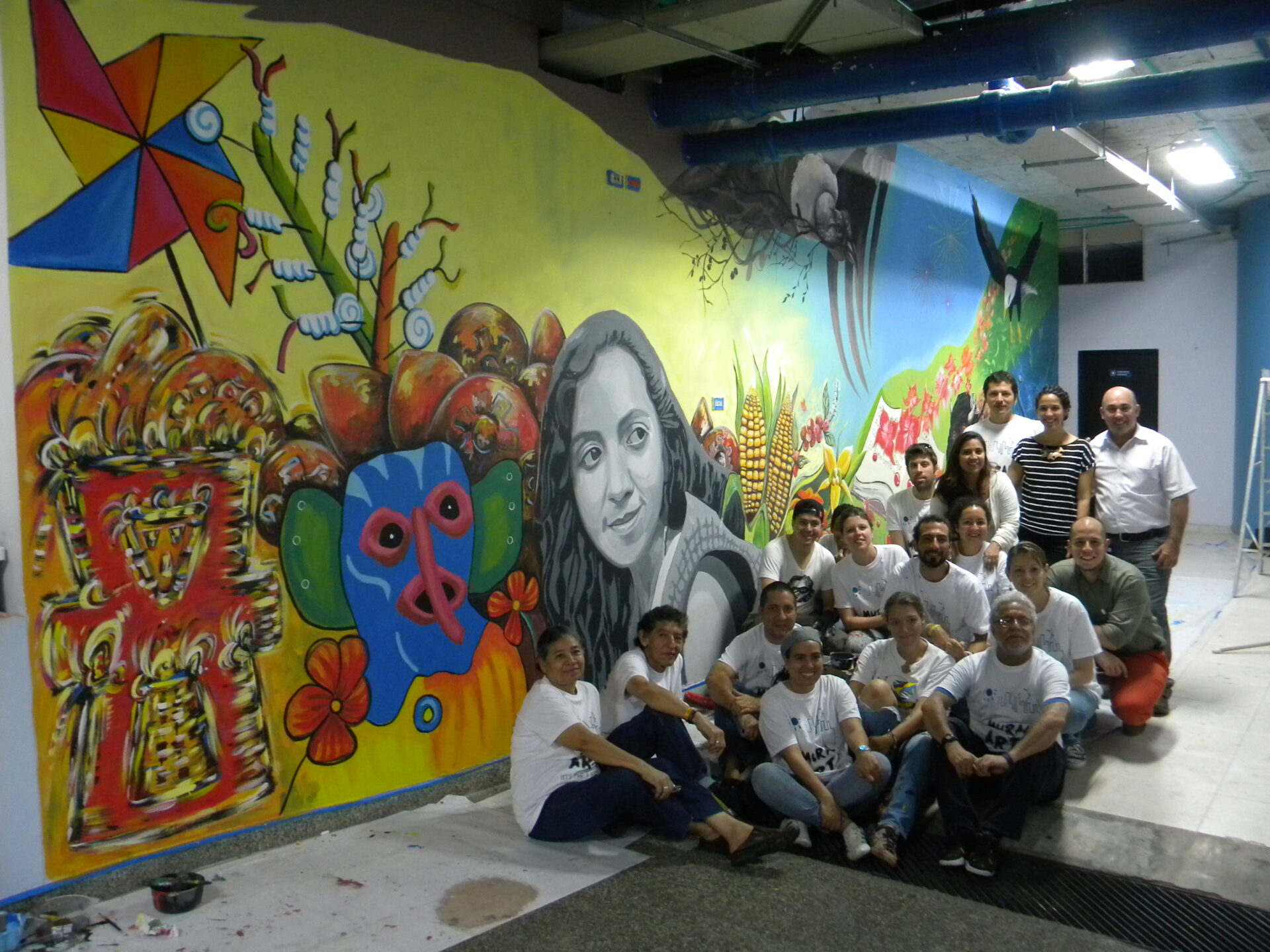 Murals: Cali, Colombia | Meridian International Center