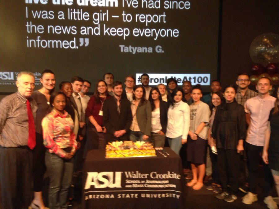 Edward R. Murrow Program for Journalists: New and Traditional Media in ...