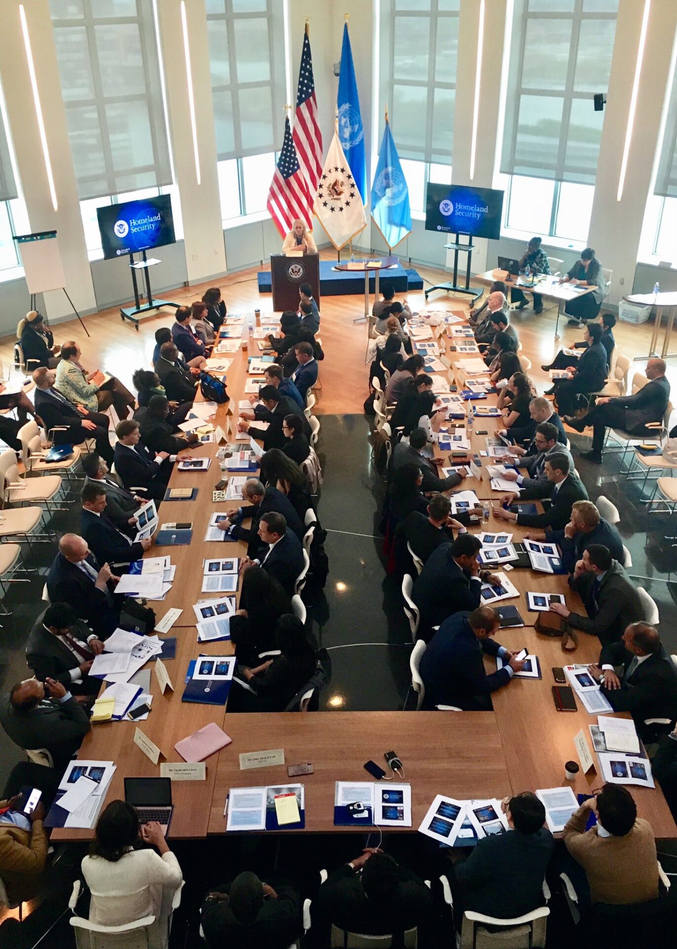 Towards A More Safe And Secure World – 2019 | Meridian International Center