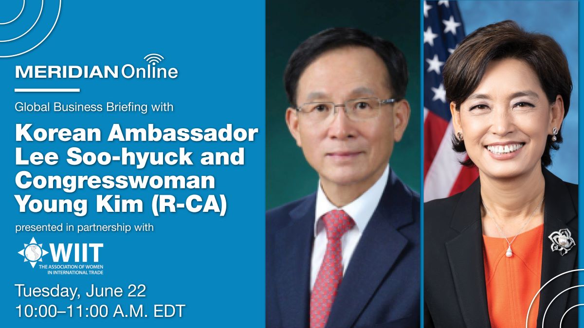 Exploring the Future of the Asia-Pacific with Ambassador Lee Soo Hyuck ...