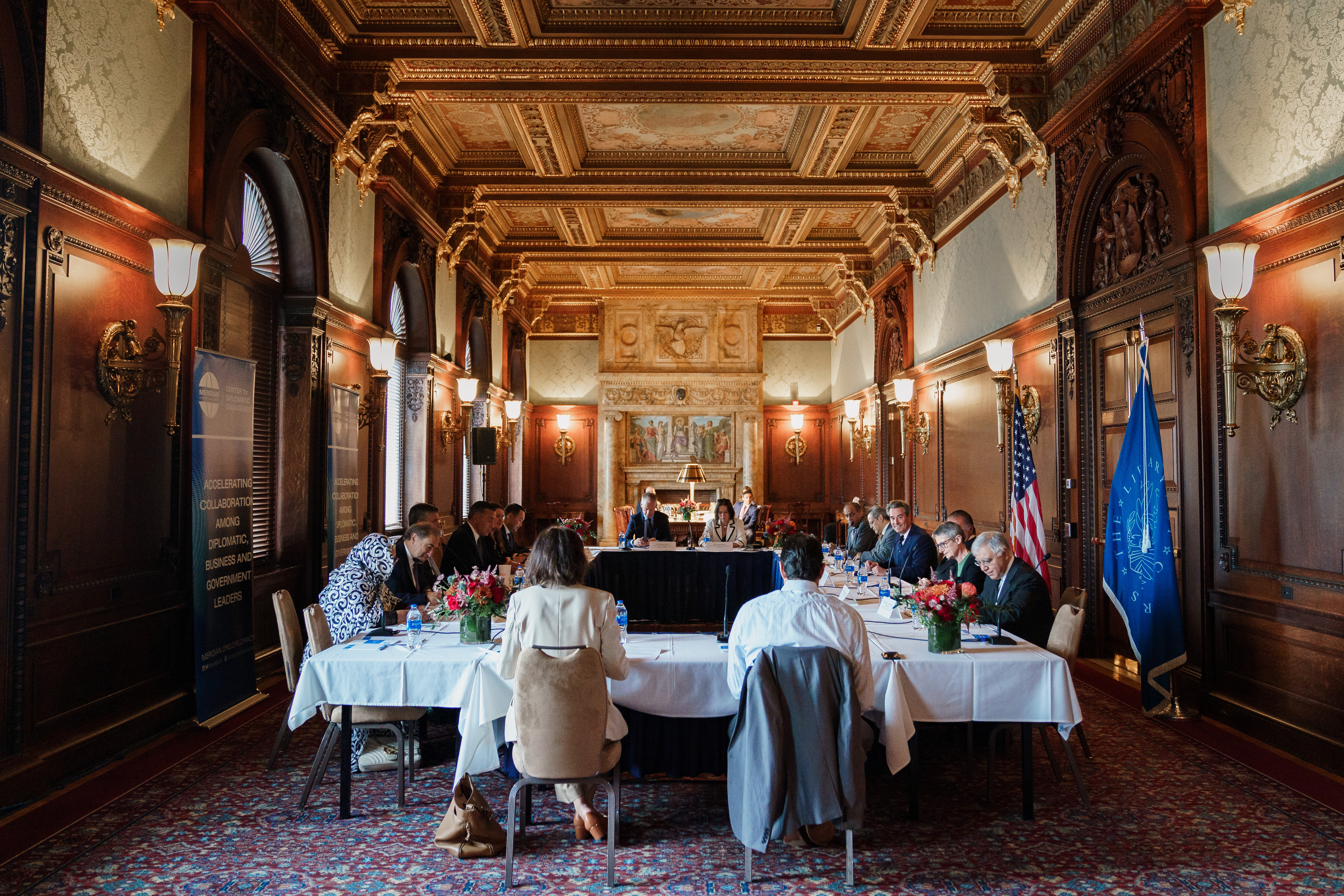 Meridian Global Dialogue Series: Global Energy Diplomacy | Meridian ...