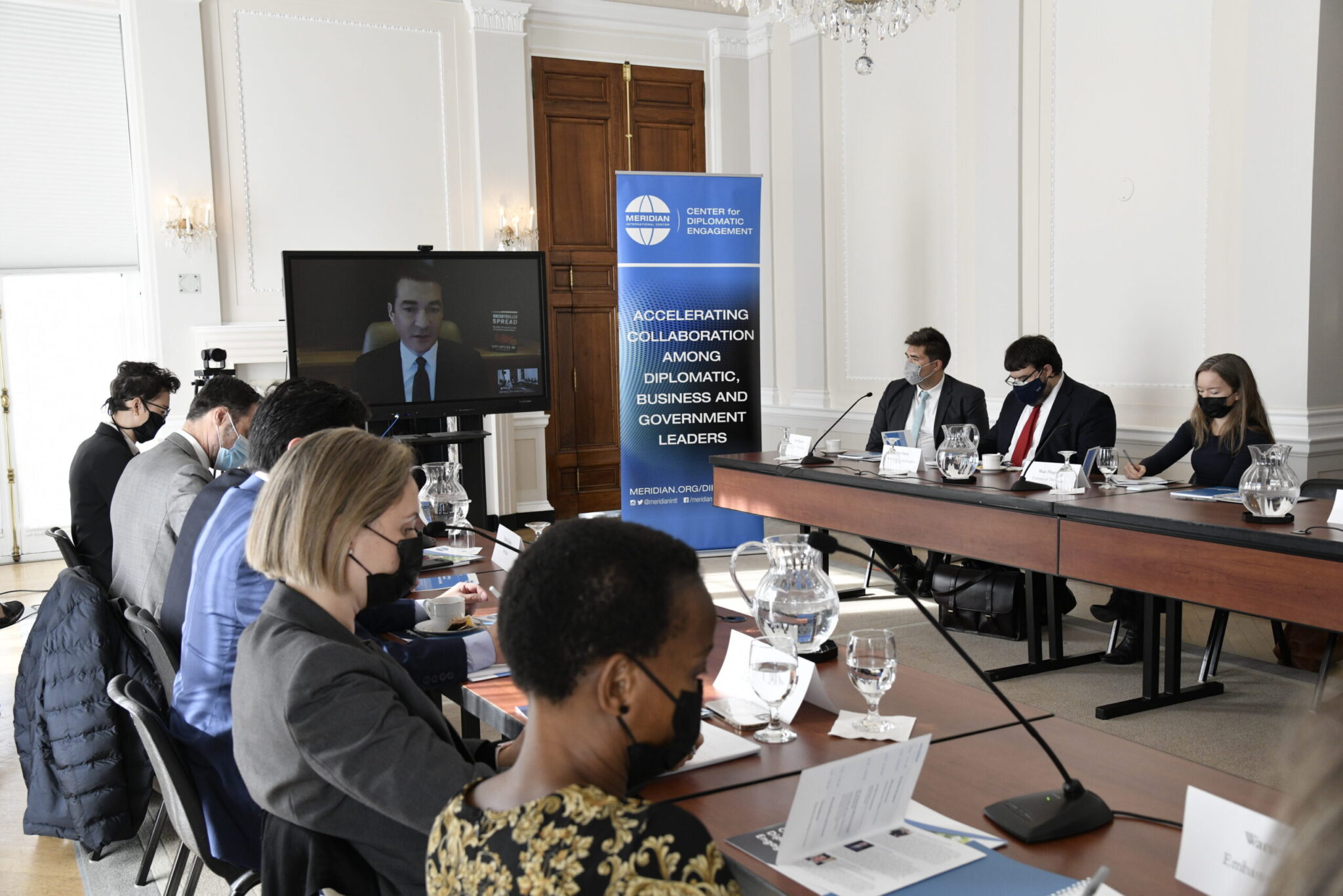 Meridian Center for Diplomatic Engagement | Meridian International Center