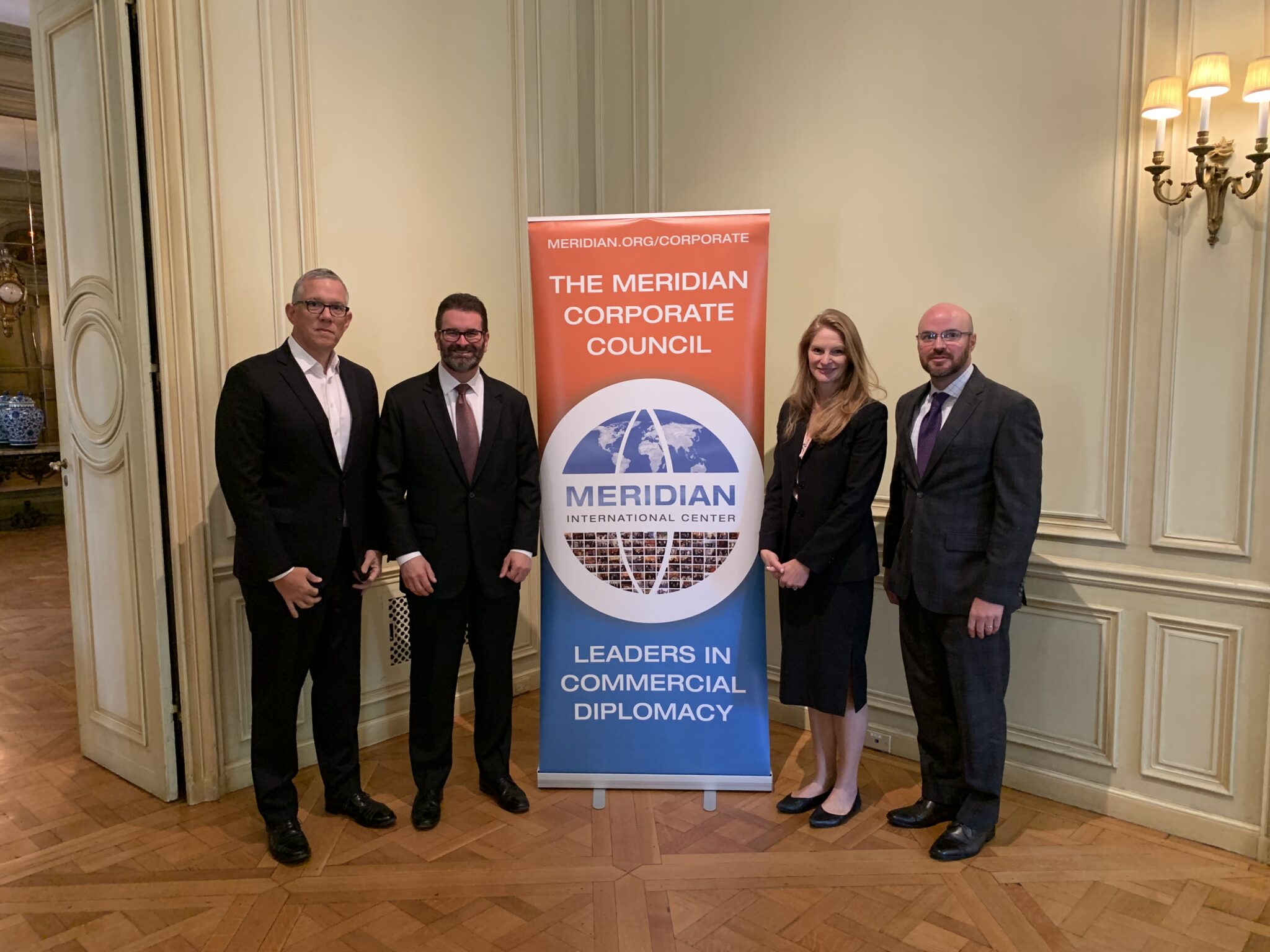 Meridian Global Business Briefing with The Honorable Steven M. Kelly ...