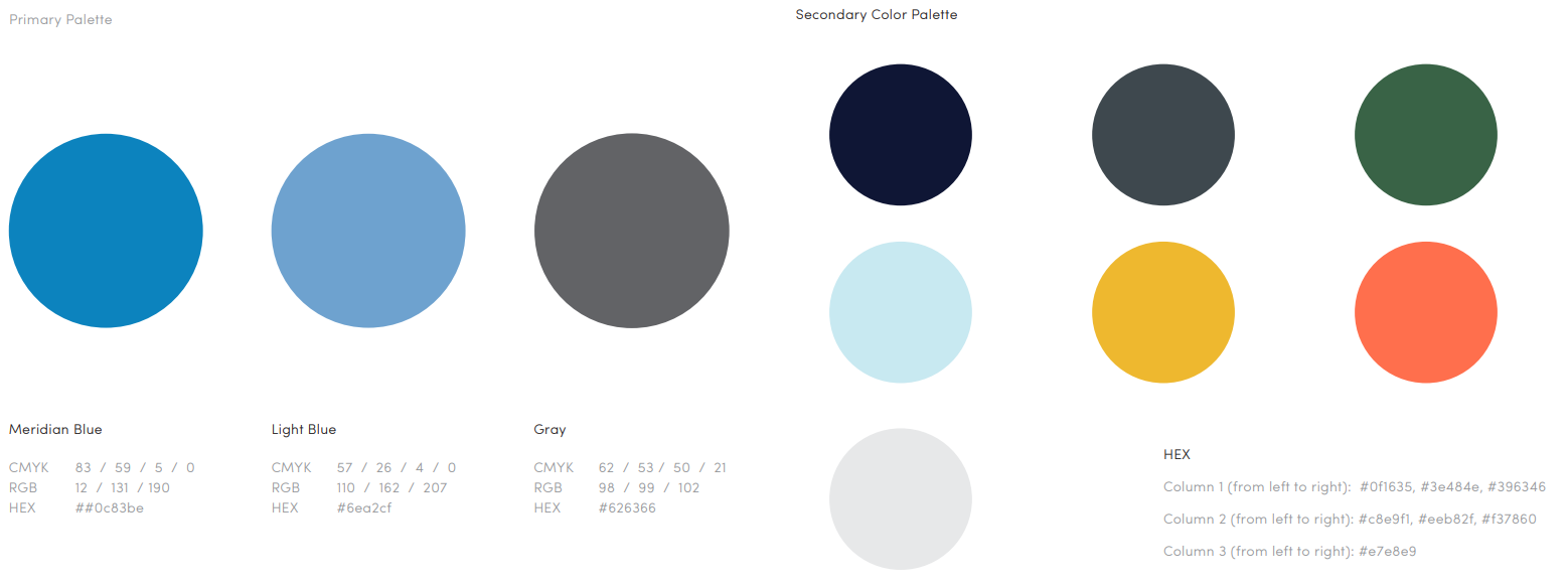 Meridian Visual Identity and Logos | Meridian International Center