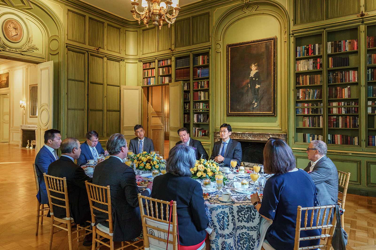 The Meridian Center for Corporate Diplomacy | Meridian International Center