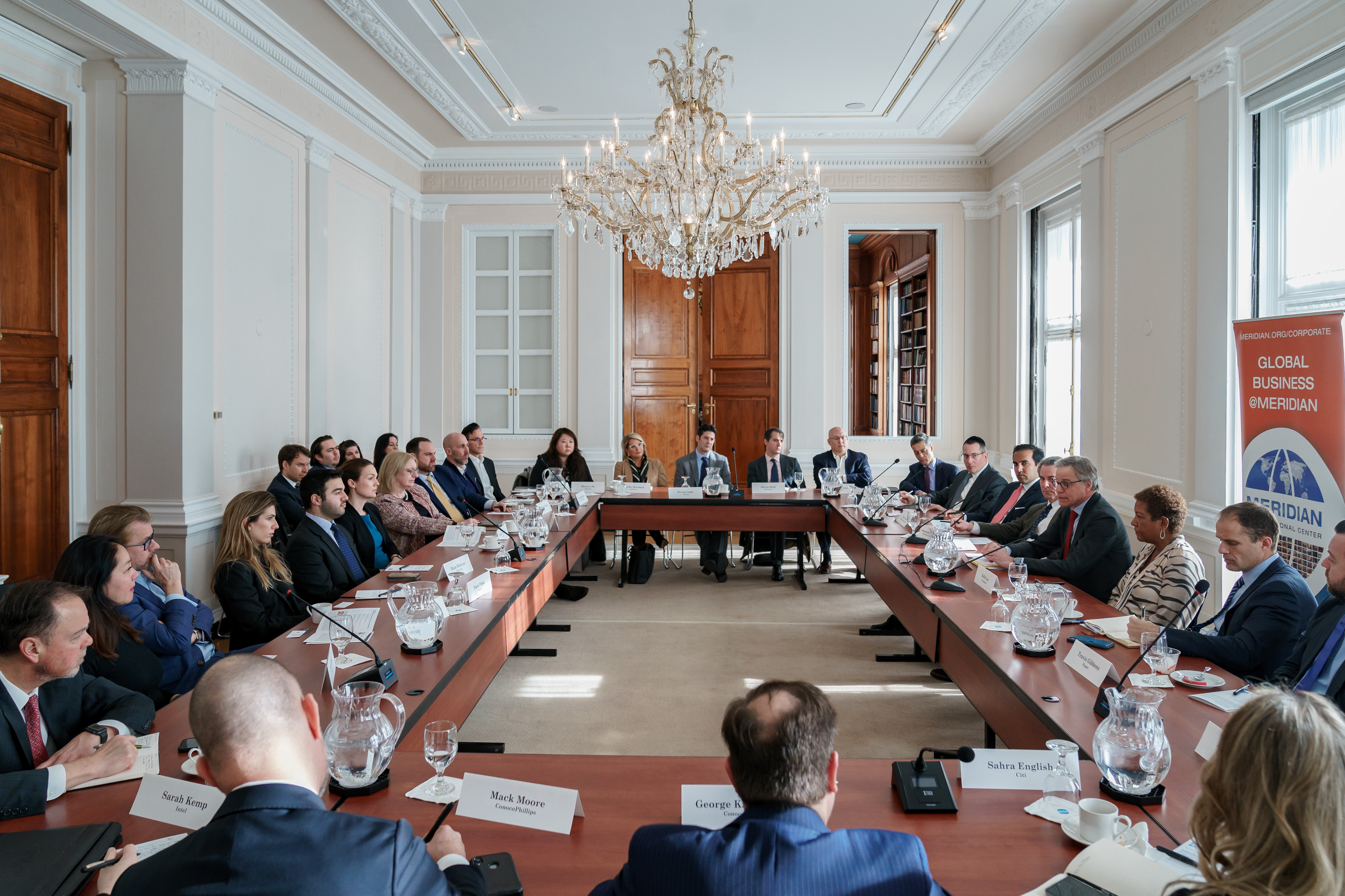 Meridian Global Business Briefing with H.E. Axel Dittmann, Deputy Chief ...