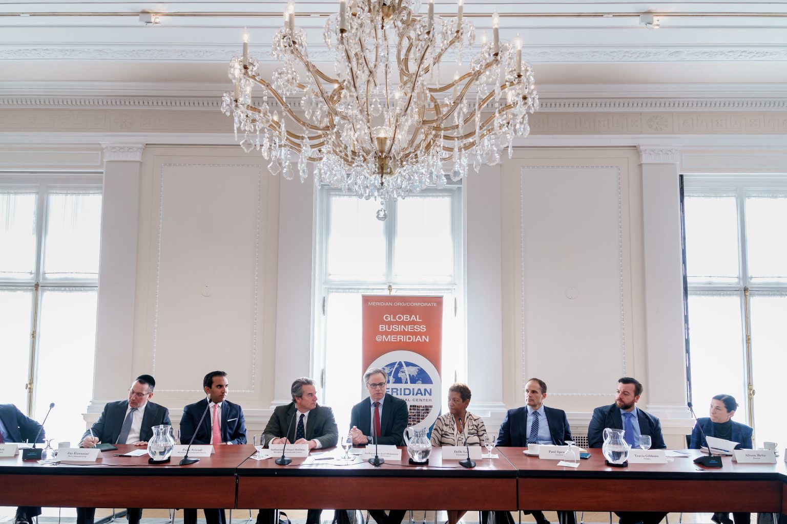 Meridian Global Business Briefing with H.E. Axel Dittmann, Deputy Chief ...