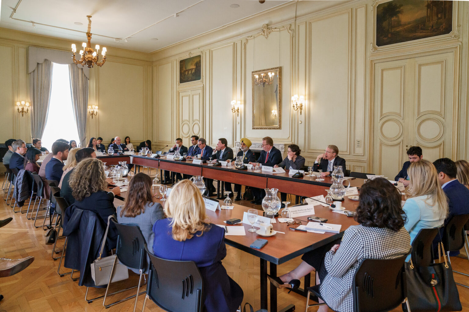 Meridian Global Business Briefing with H.E. Taranjit Singh Sandhu ...