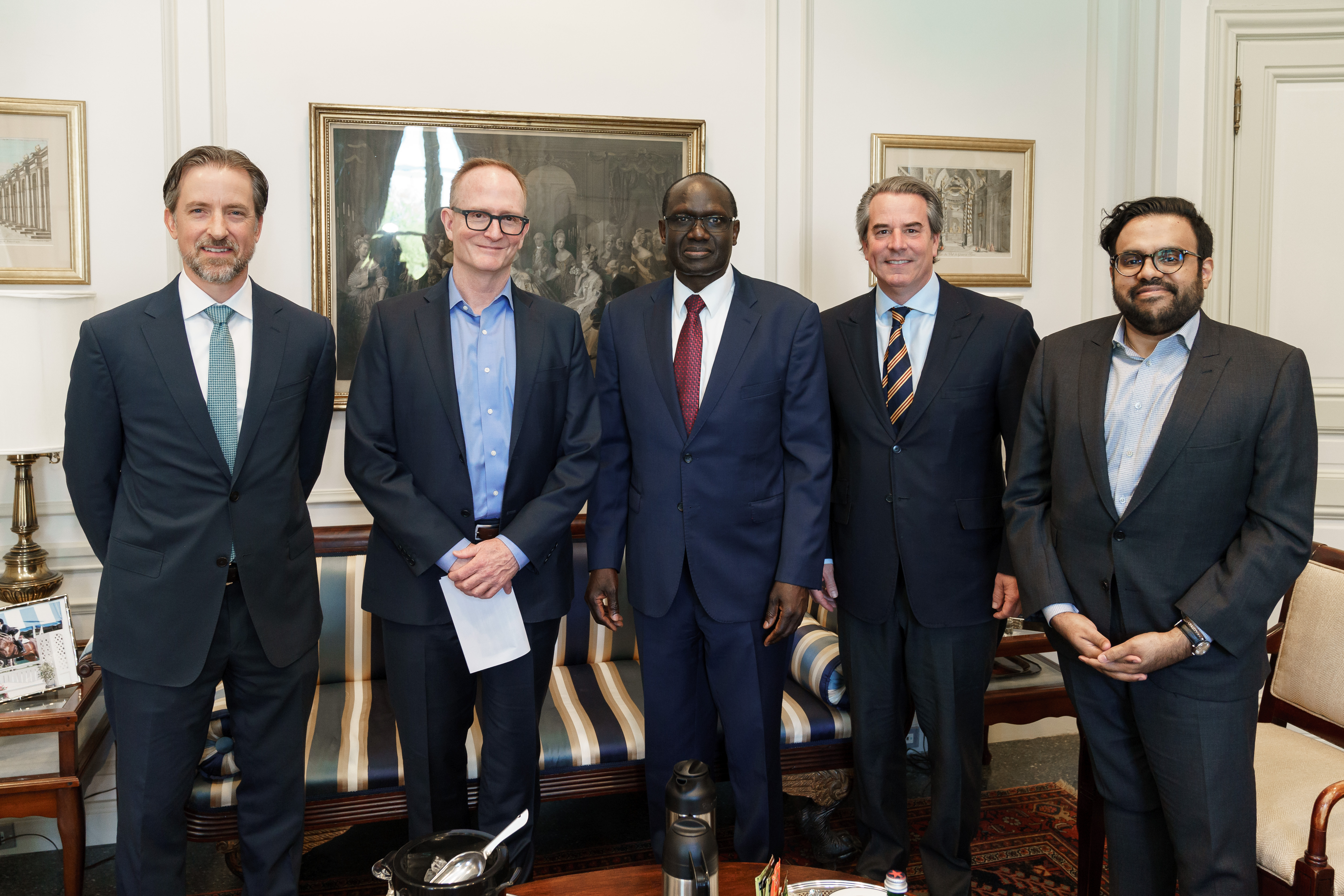 Meridian Global Business Briefing with H.E. Lazarus Amayo, Ambassador ...