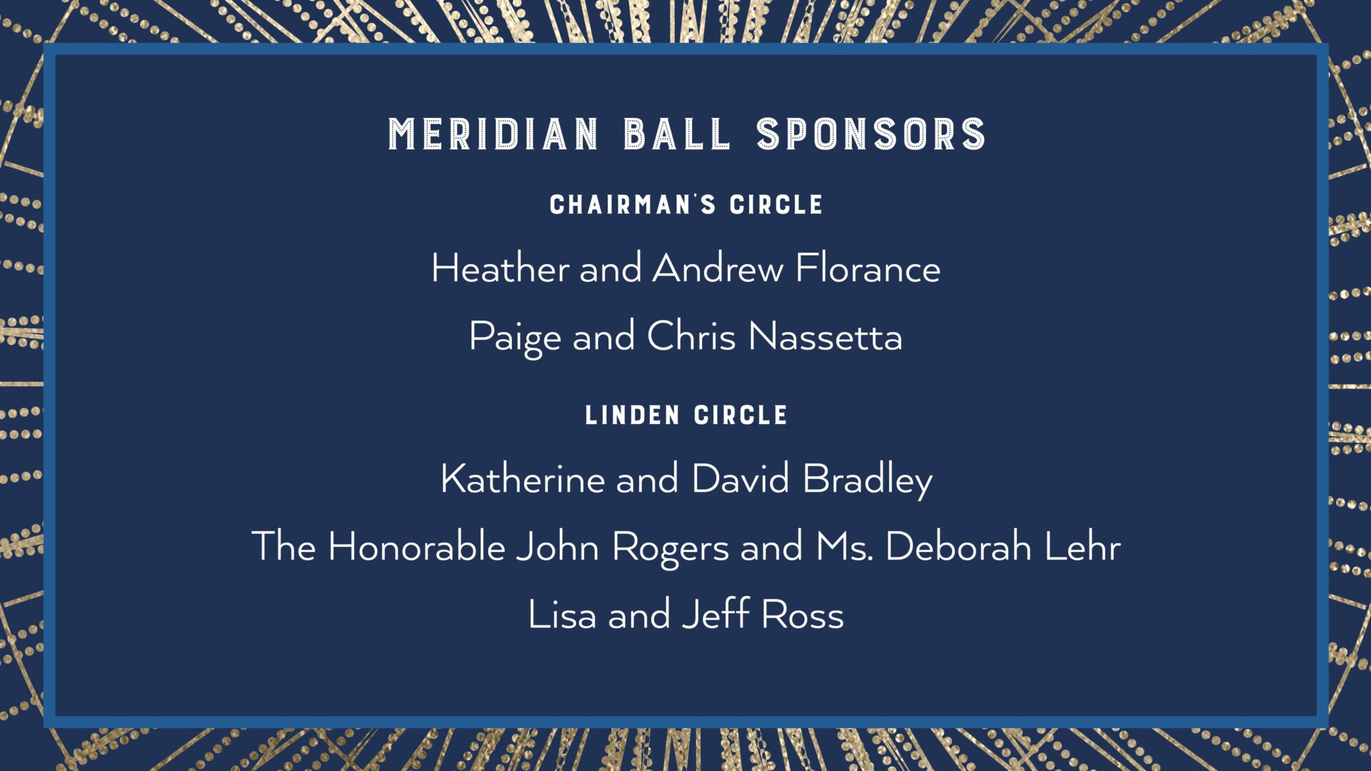 The 54th Annual Meridian Ball | Meridian International Center
