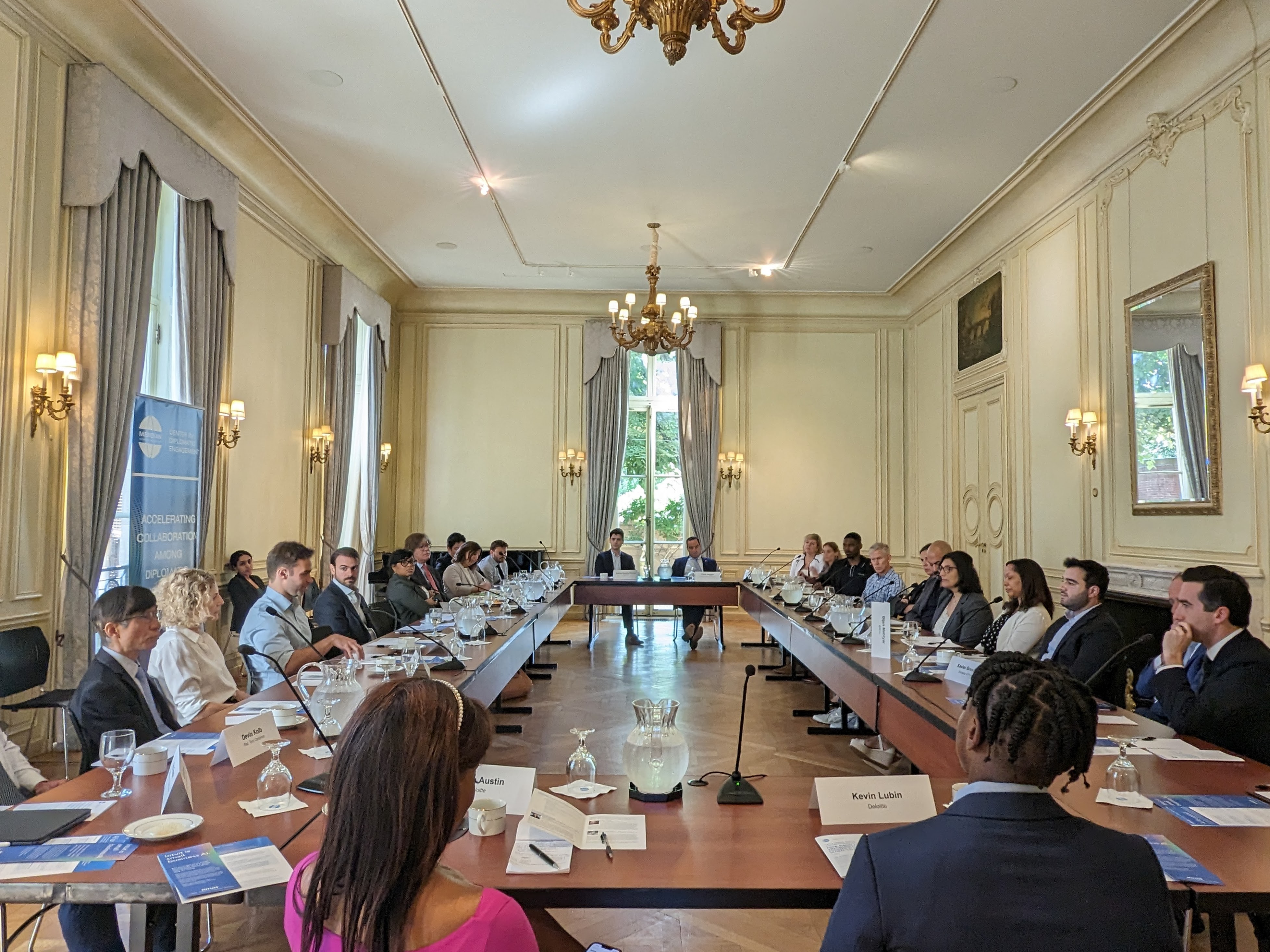 Tech Envoy Series: From Vision to Reality: Advancing Future-Focused AI Policy on a Global Stage ...
