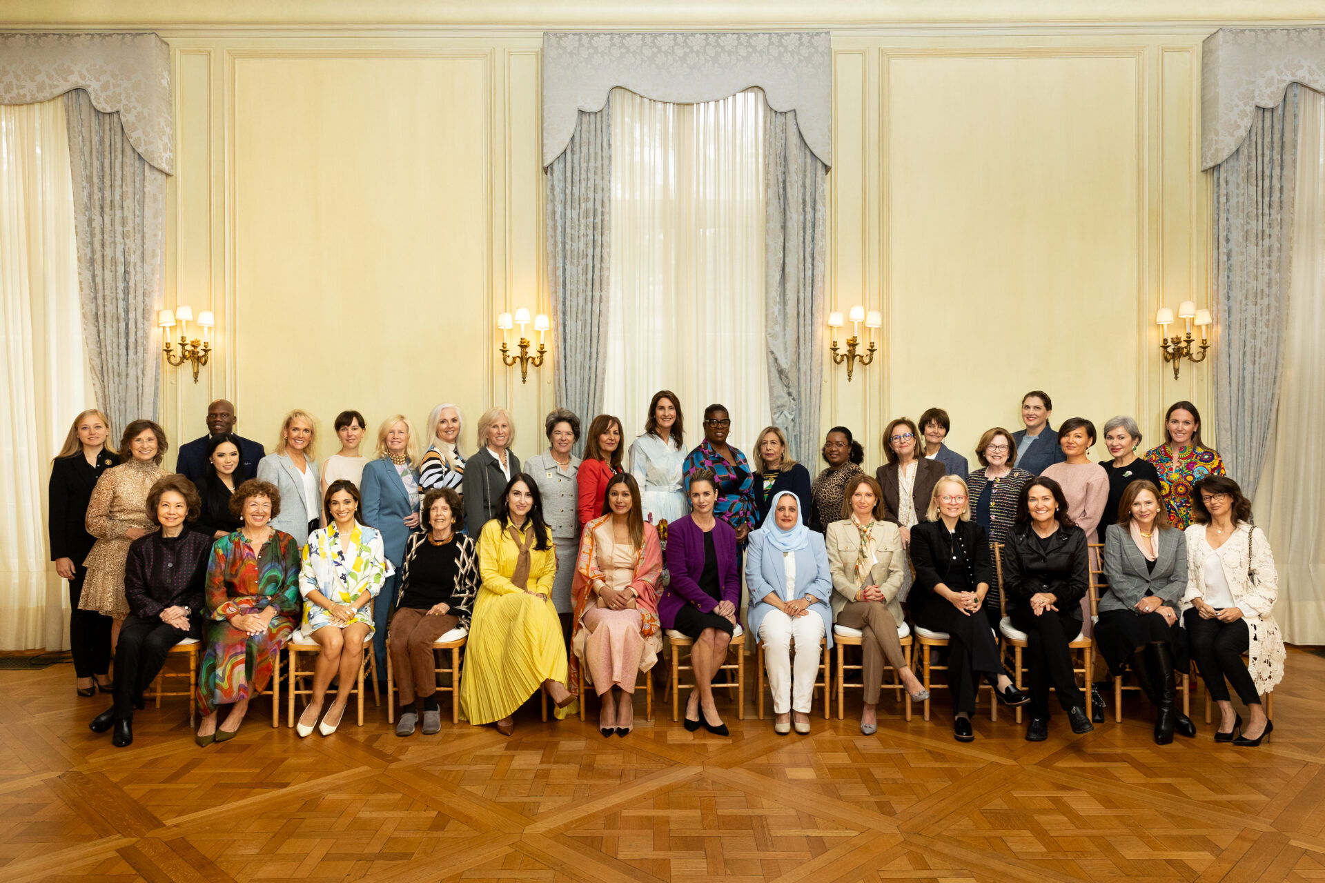 Congressional and Ambassadorial Spouses Gather in the Spirit of ...