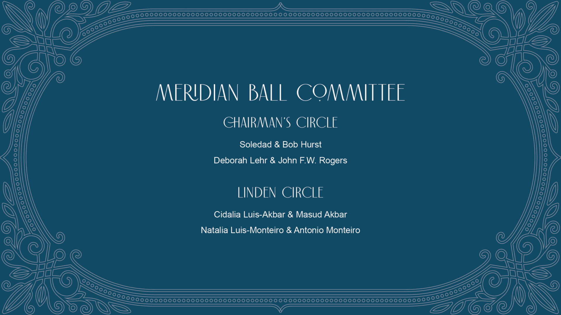 The 55th Annual Meridian Ball | Meridian International Center