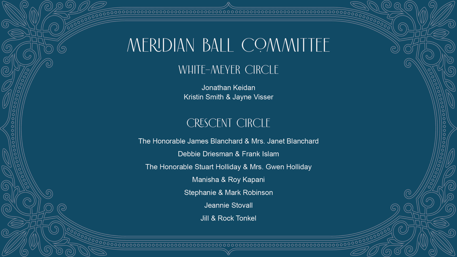 The 55th Annual Meridian Ball | Meridian International Center