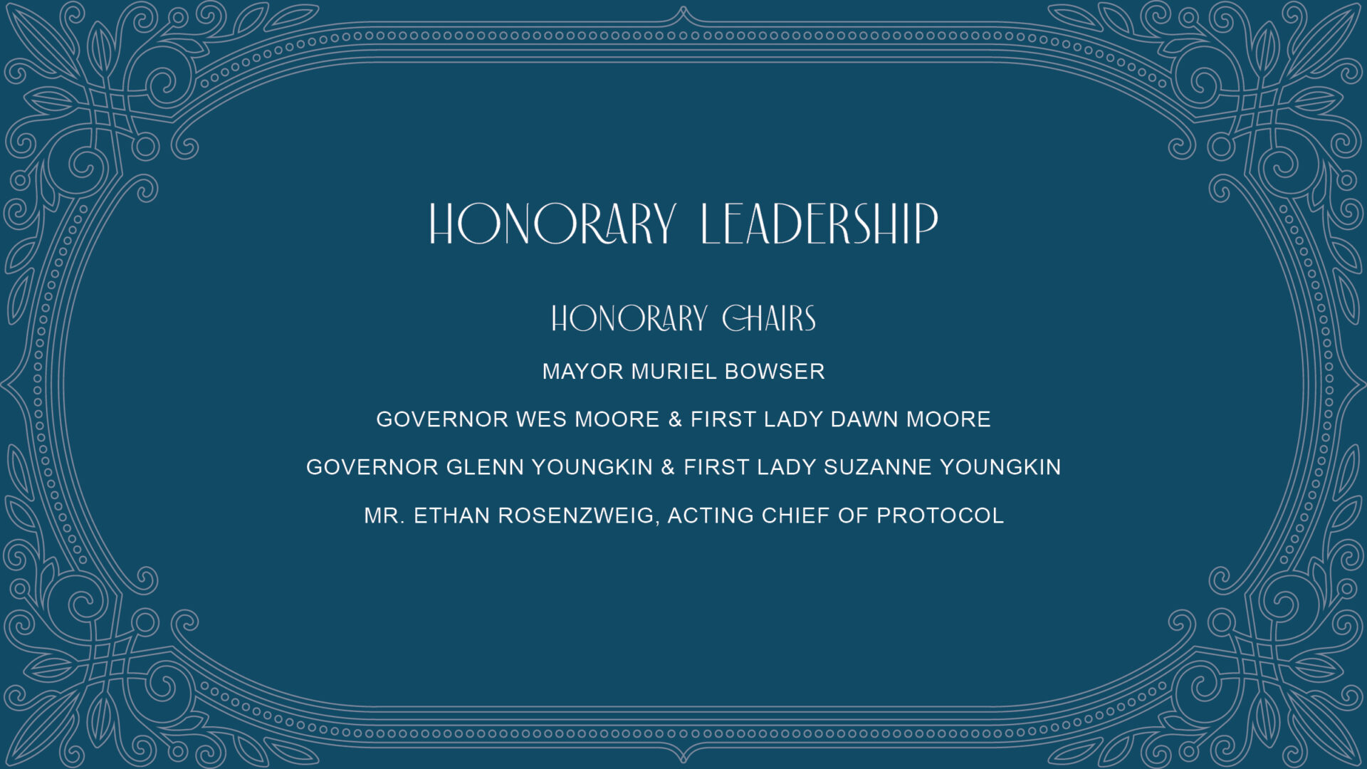 The 55th Annual Meridian Ball | Meridian International Center