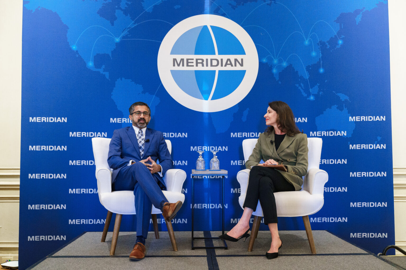 Space, Diplomacy, and Beyond: Insights@Meridian with Chirag Parikh ...