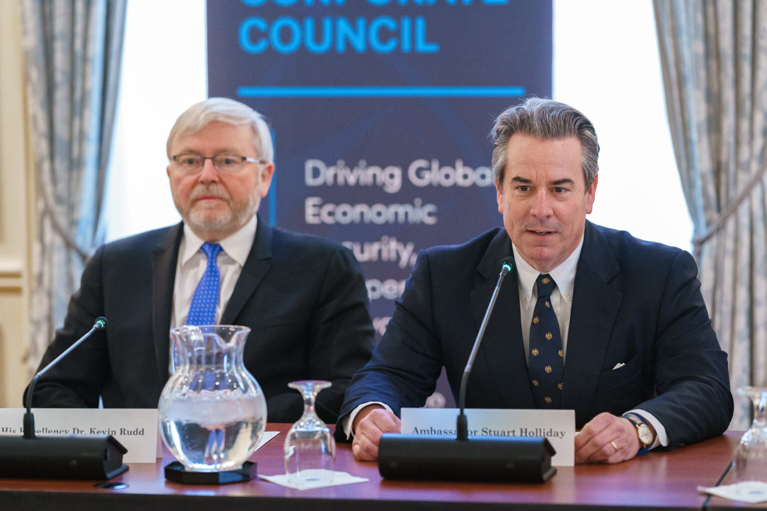 Global Business Briefing with His Excellency Dr. Kevin Rudd, Ambassador ...