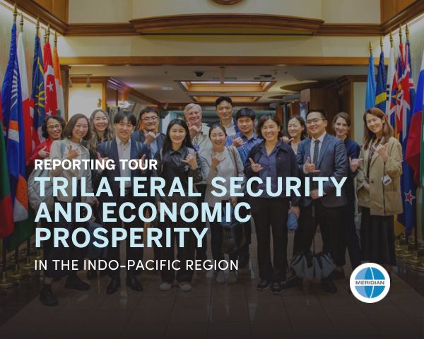 Trilateral Security and Economic Prosperity in the Indo-Pacific Region ...